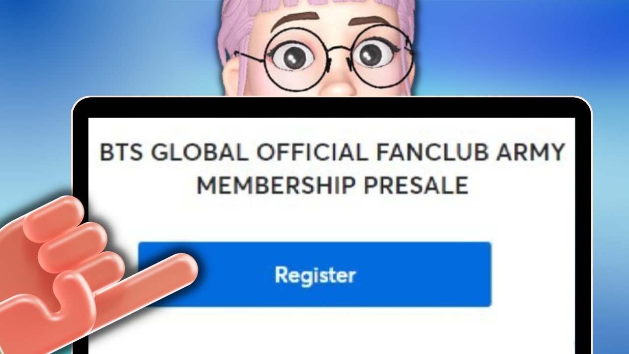 Unlock Your ARMY MEMBERSHIP Presale Now! Secure Your CONCERT TICKET ...