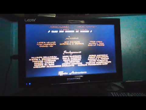 Closing to Aladdin 1993 VHS (Version #1) (Ink Label Copy)
