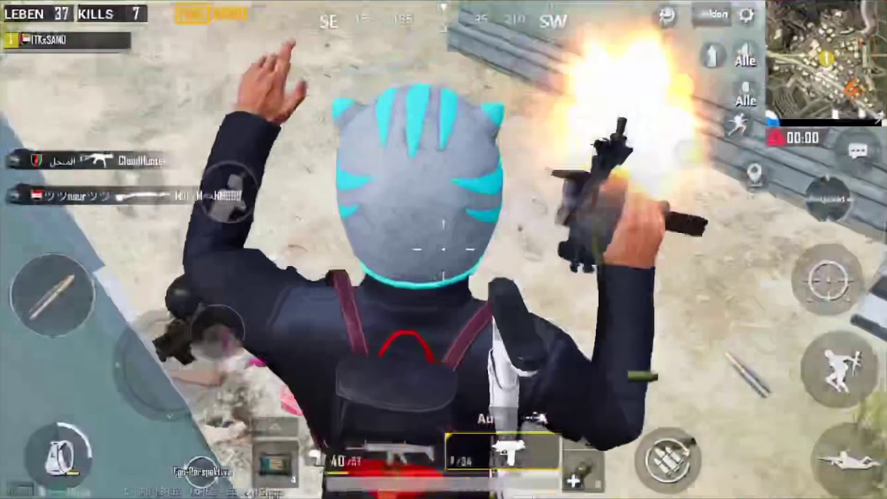 PUBG mobile kurd #1 ببجي كوردى - YouTube
