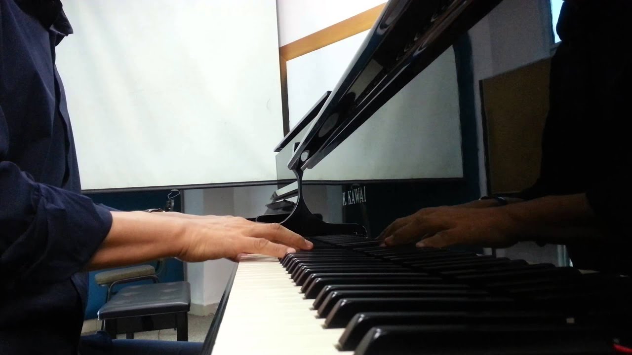 버클리스타일의 재즈피아노 교본 Alt scale. - YouTube