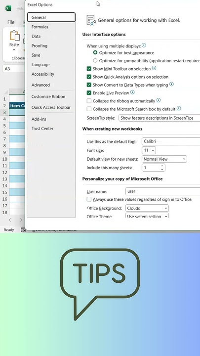 How To ConvertThe Enter Key Behavior In Excel - YouTube