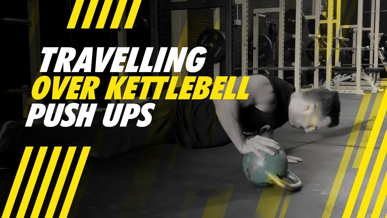 Travelling over KB Push Ups - YouTube
