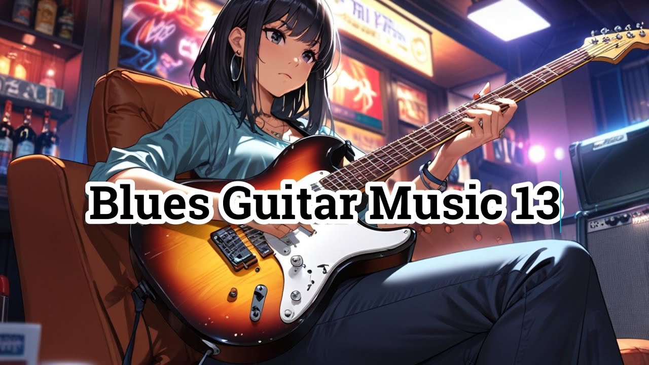 Blues Guitar Music | Soulful Instrumentals for Relaxation & Focus - YouTube