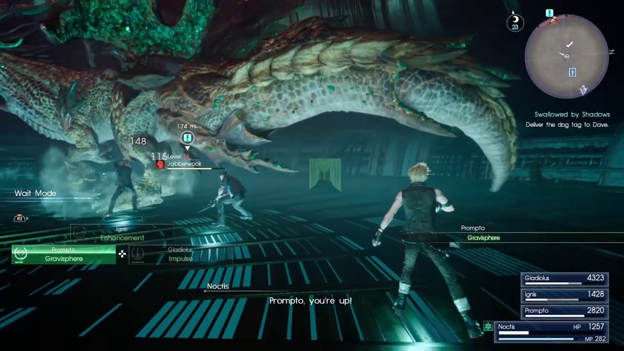 Costlemark Tower BOSS fight - FFXV - YouTube
