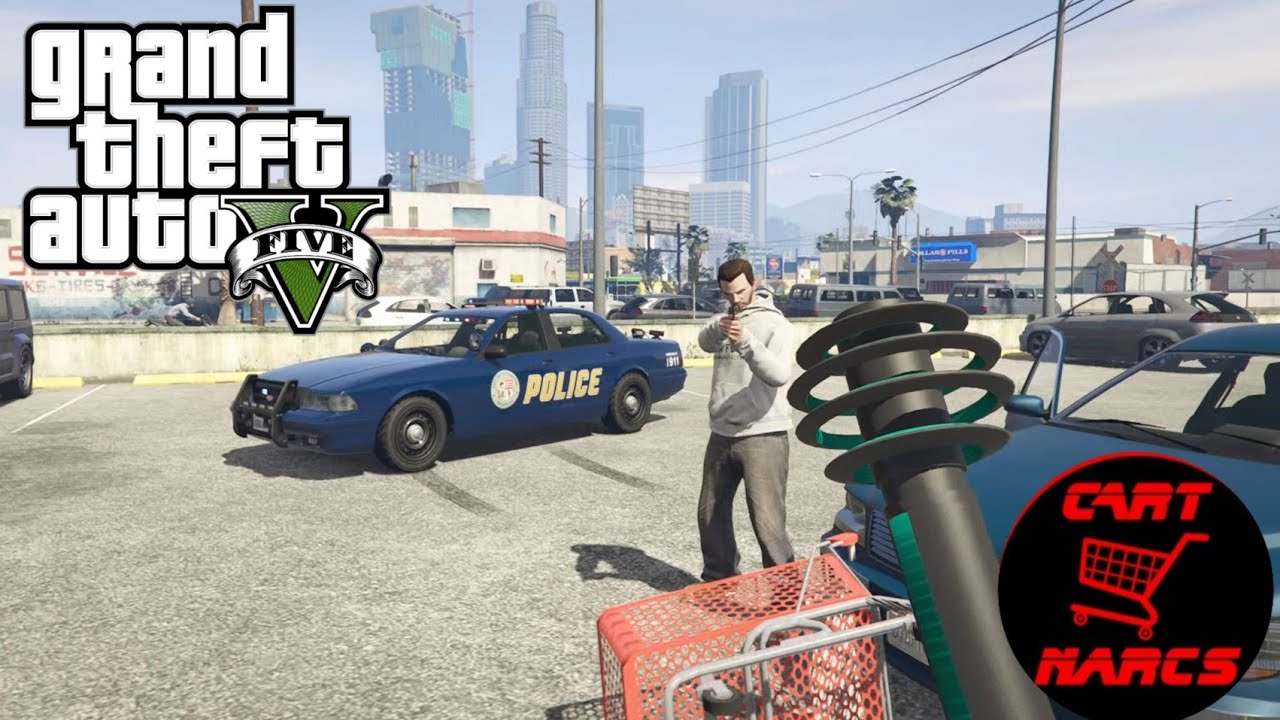 Cart Narc In Gta 5 Rp (Cart Narc view ) - YouTube
