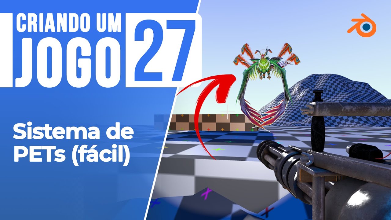 Sistema de PETS (FÁCIL!) | Criando um Jogo no Blender [EP27] - YouTube