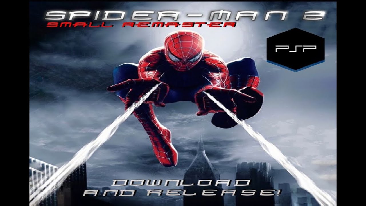 Spider-Man 2 PSP Small Remaster Mod RELEASE AND DOWNLOAD!|| - YouTube