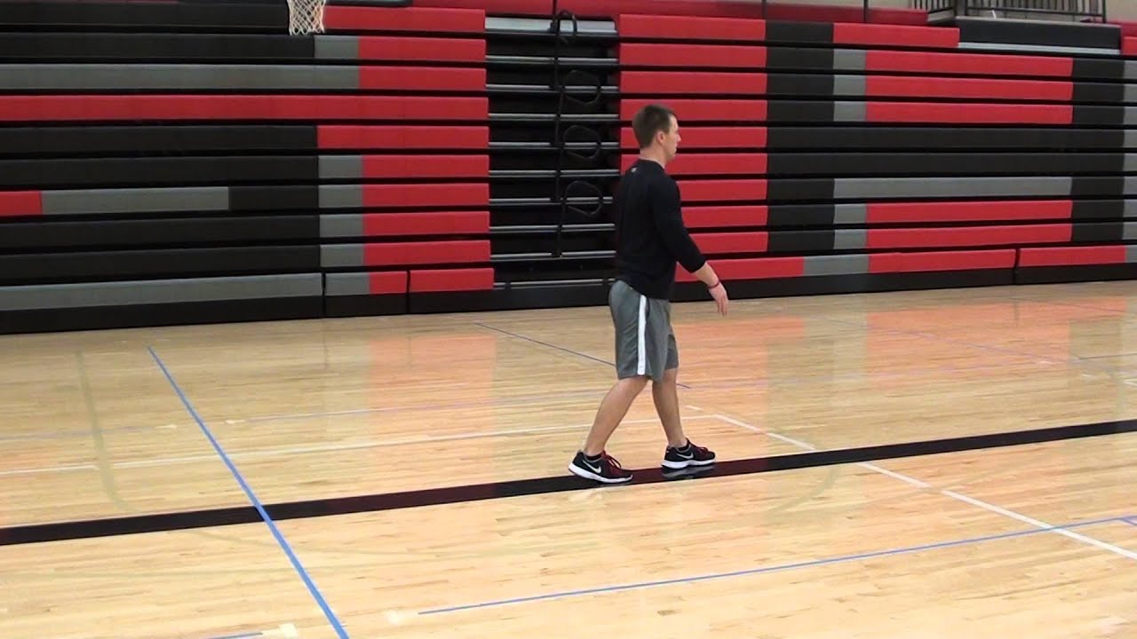 Straight Leg March - YouTube