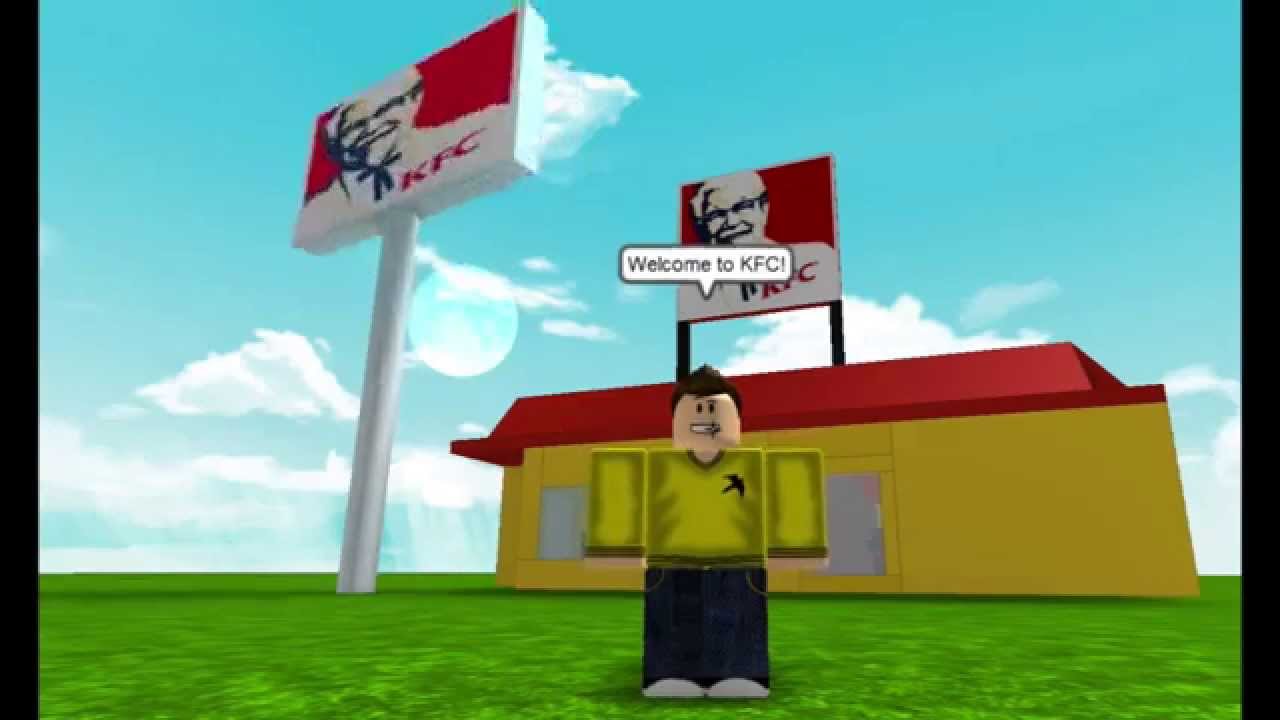 KFC Roblox Commercial - YouTube