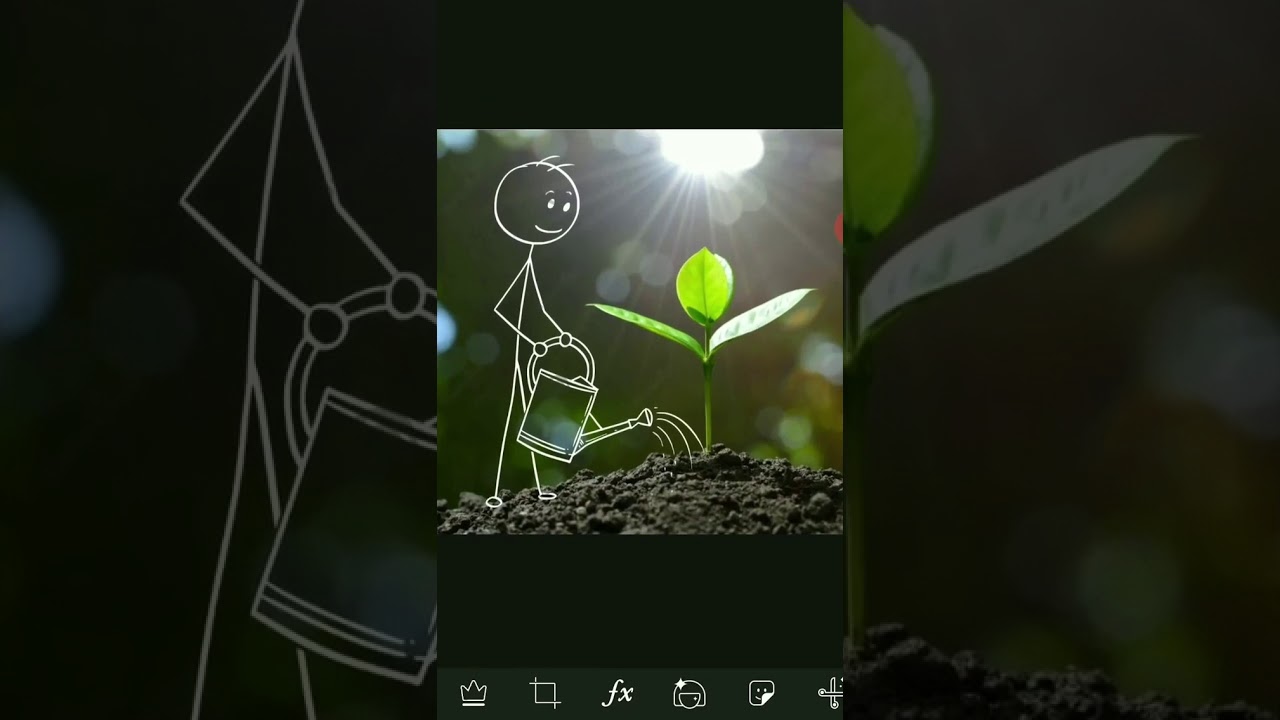 Stickman Edit || New Edit || PicsArt editing Tutorial - YouTube