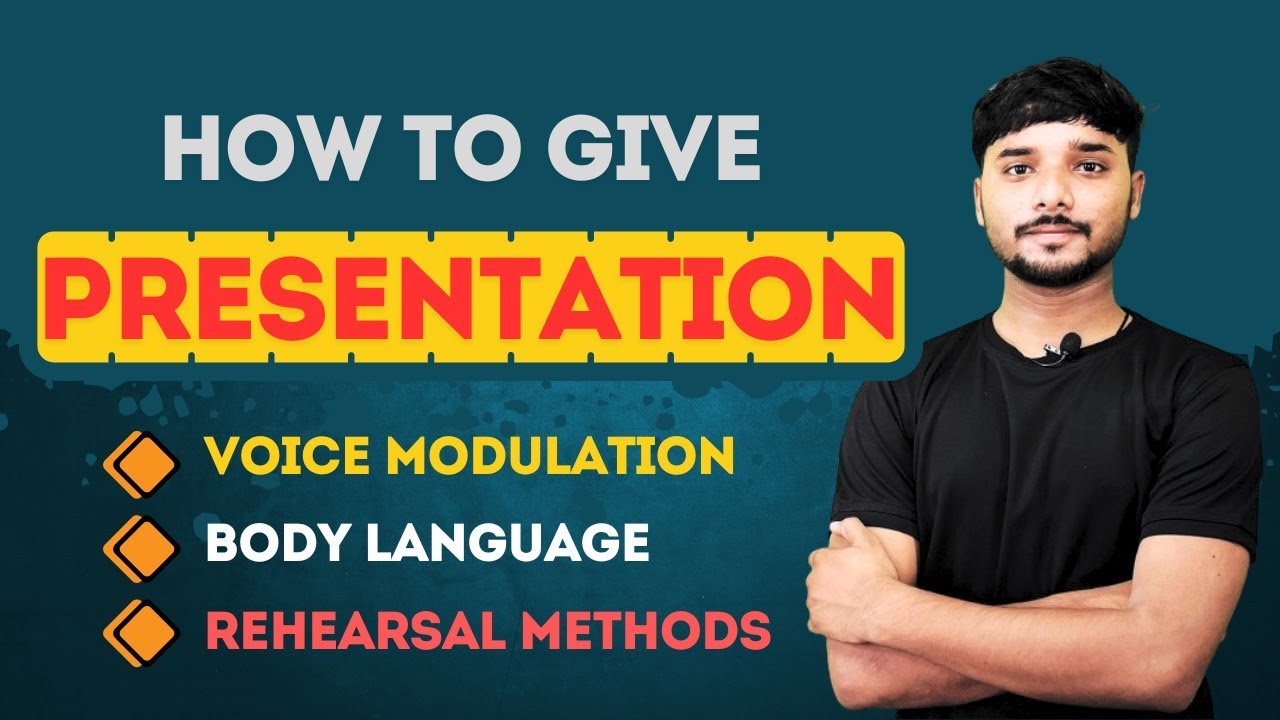 How to give a Presentation? | 7 Hidden Tips of Top Presenters| Master ...