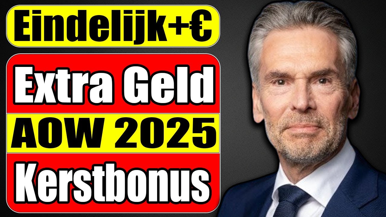 Enorme AOW Verhoging 2025 | Nieuw Betalingsschema | Kerstbonus voor ...