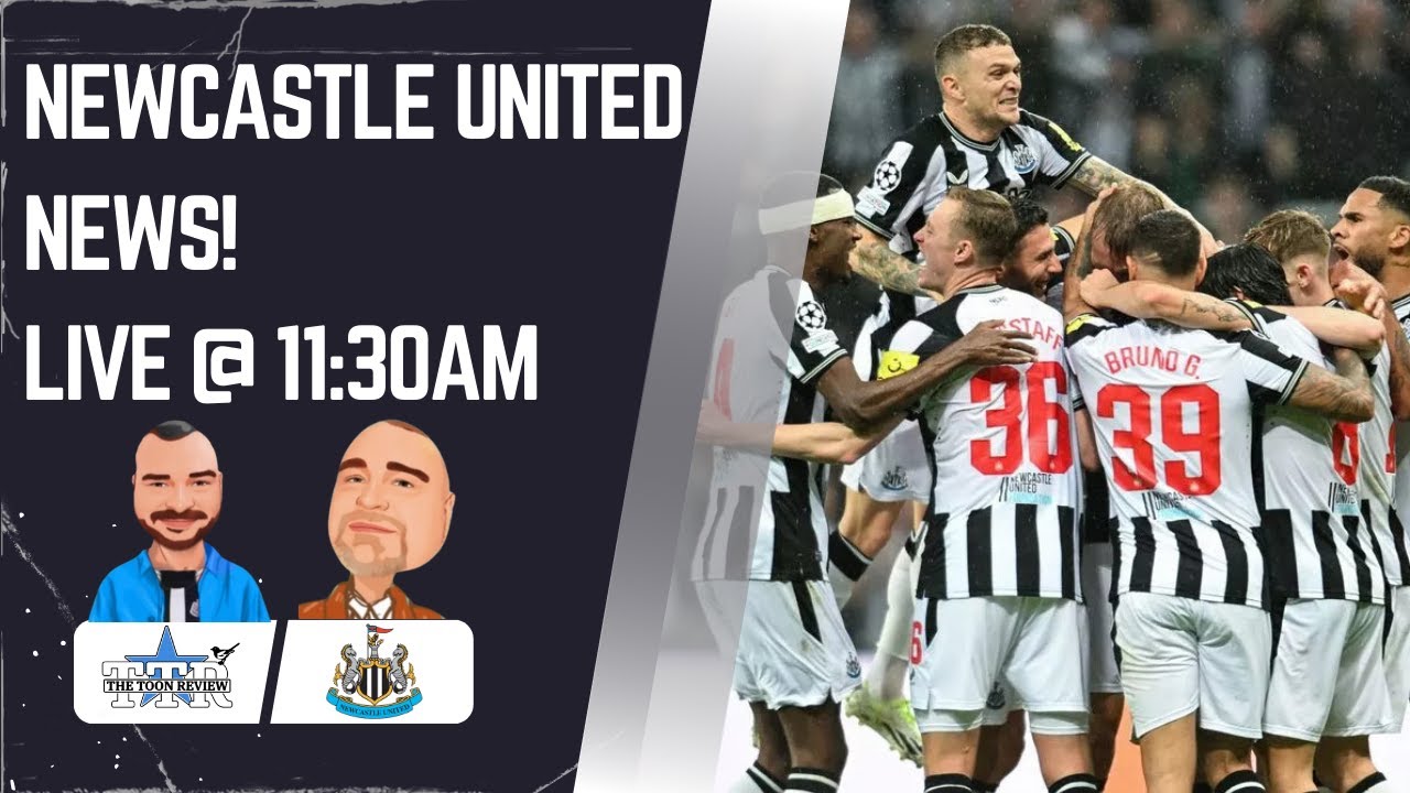 Newcastle United News! - YouTube