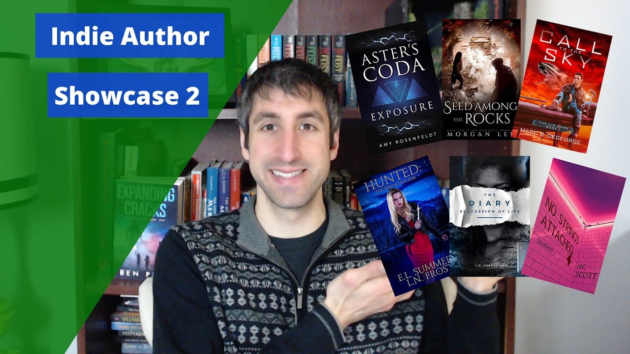 Indie Author Showcase 2 | Authortube | Booktube - YouTube