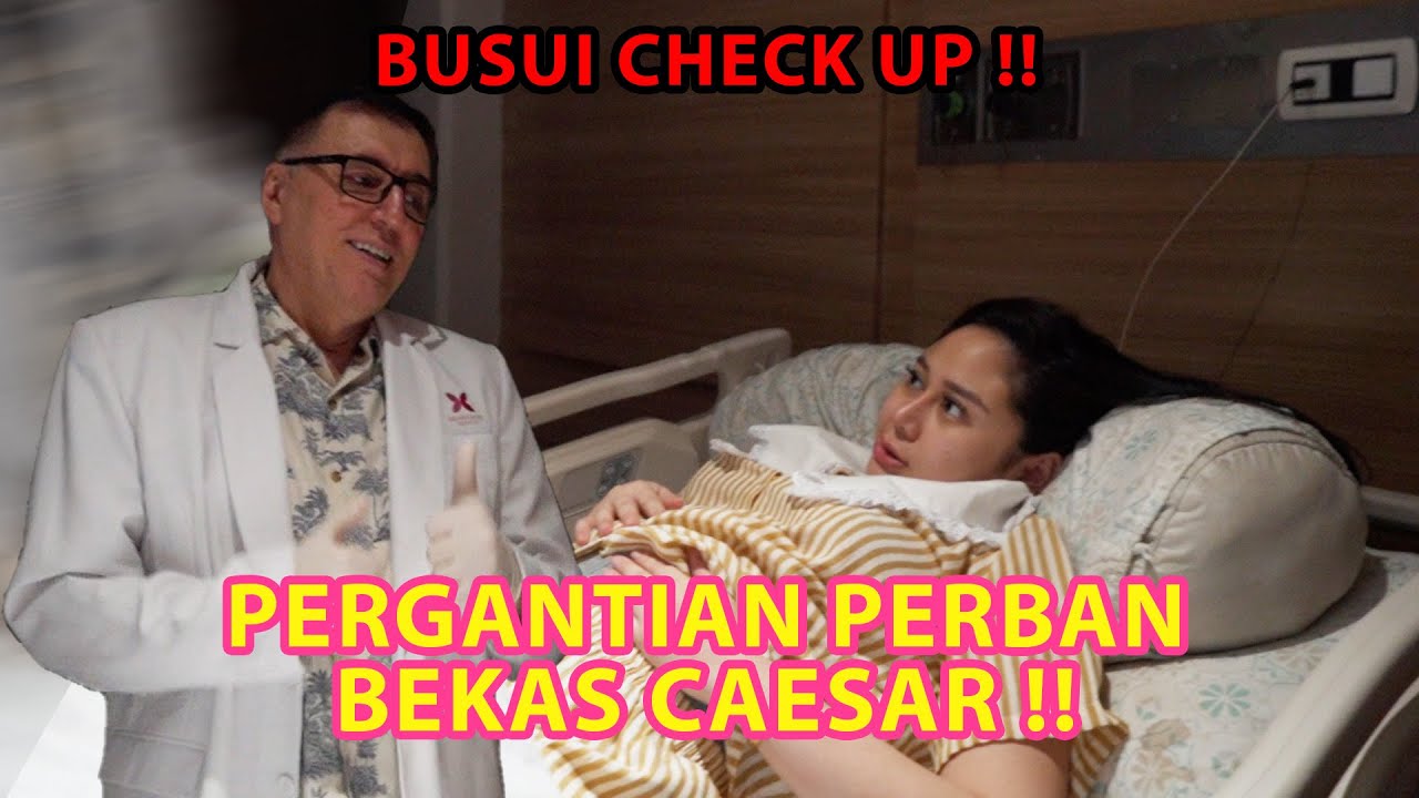 PERGANTIAN PERBAN BEKAS CAESAR !! SEMOGA SEMUANYA AMAN !!? - YouTube