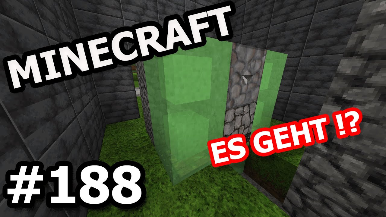Minecraft #188 (Fahrstuhl) #Deutsch #German - YouTube