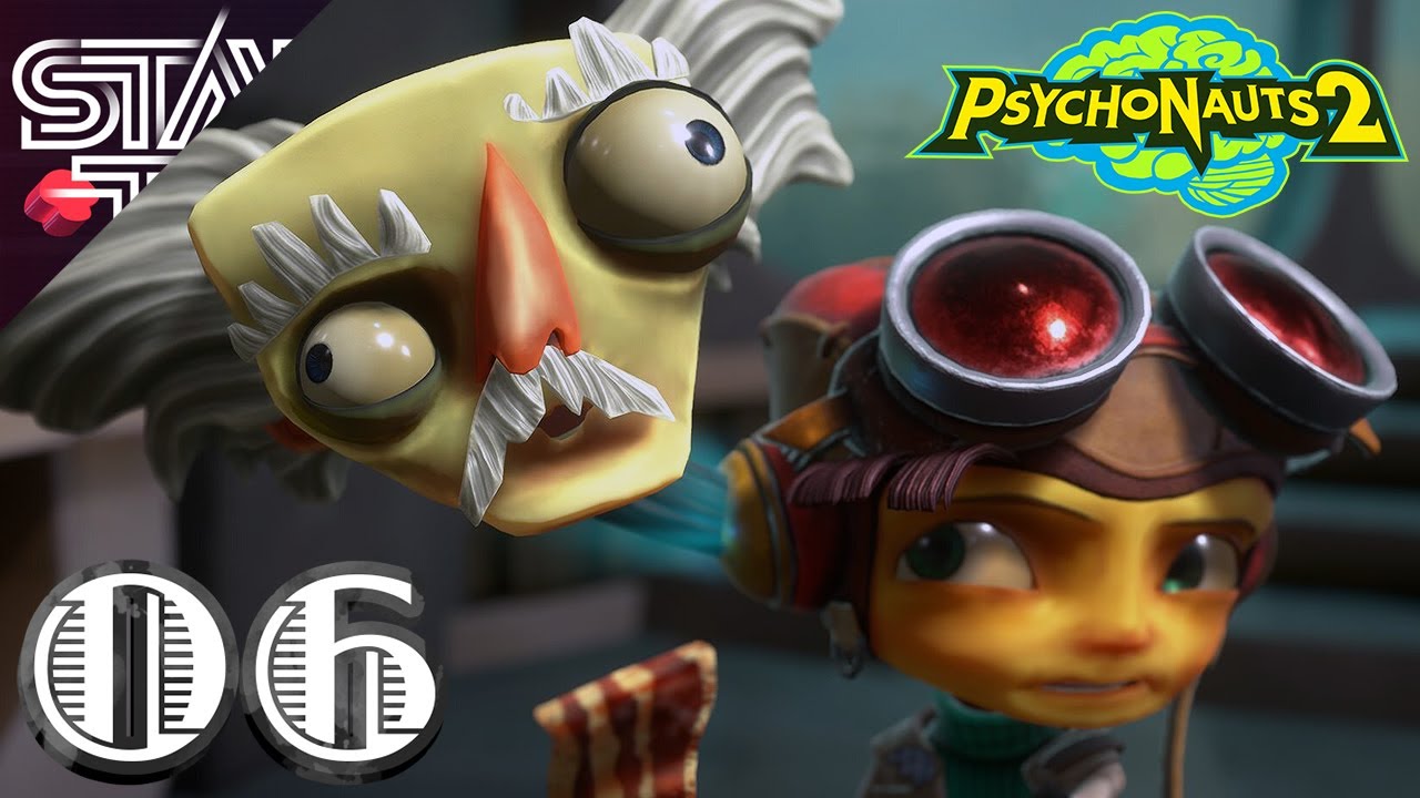 Time To Summon Ford Cruller - PSYCHONAUTS 2 - Part 6 Gameplay - YouTube