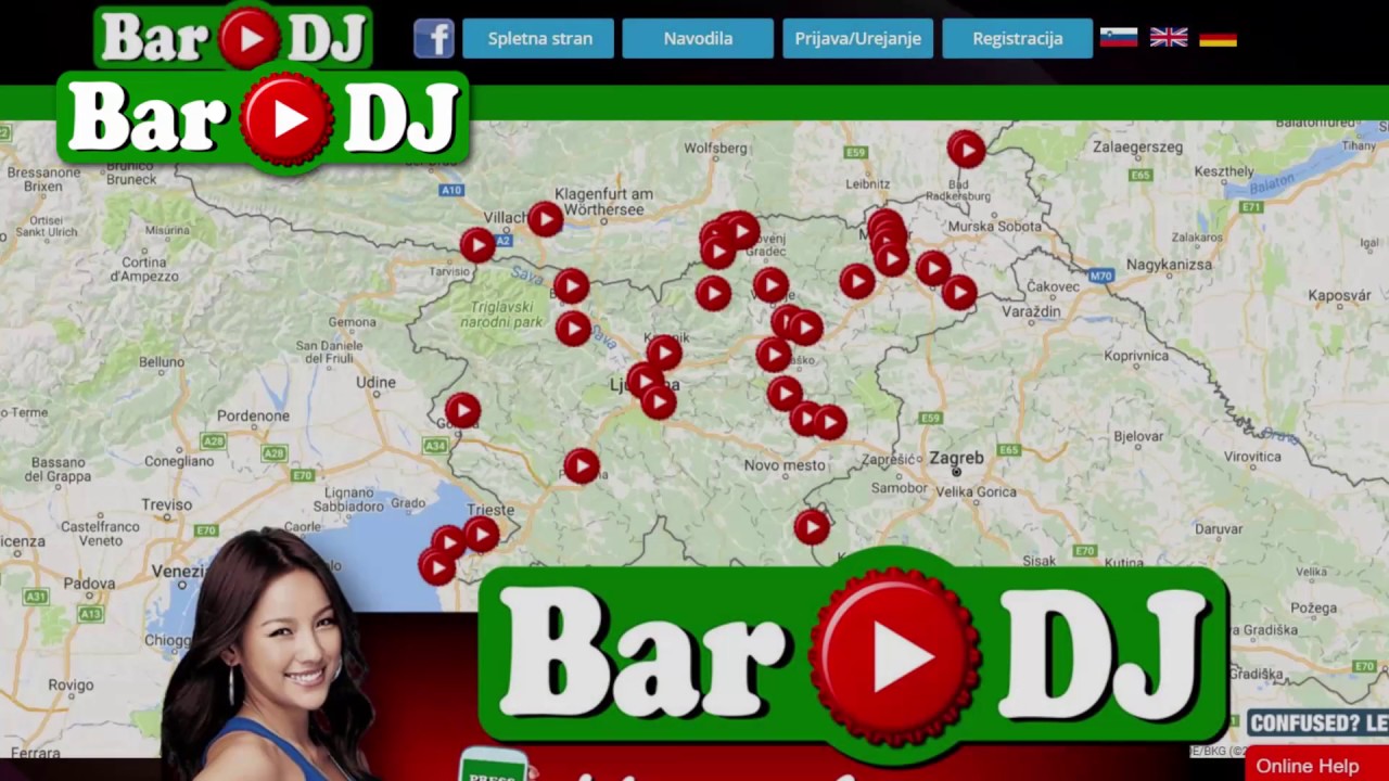 BARDJ - VIRTUAL JUKEBOX - YouTube