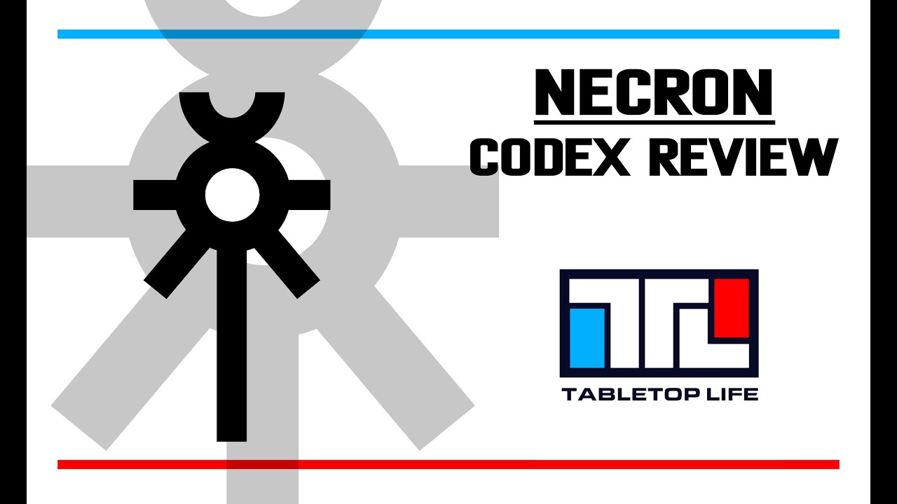 CODEX REVIEW! *10TH EDITION* NECRONS | WARHAMMER 40K | - YouTube
