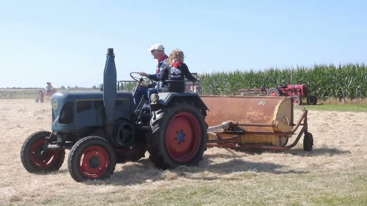 Nostalgische boeren dag voor "Landbouwhistorie Texel" op 7 aug. 2022 ...