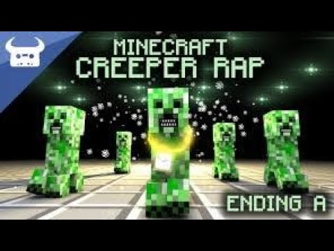 Creeper Rap (1 hour loop) *with video*