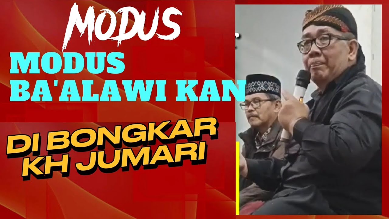 Modus Ba'alawi kan terbongkar Kyai Jumari - YouTube