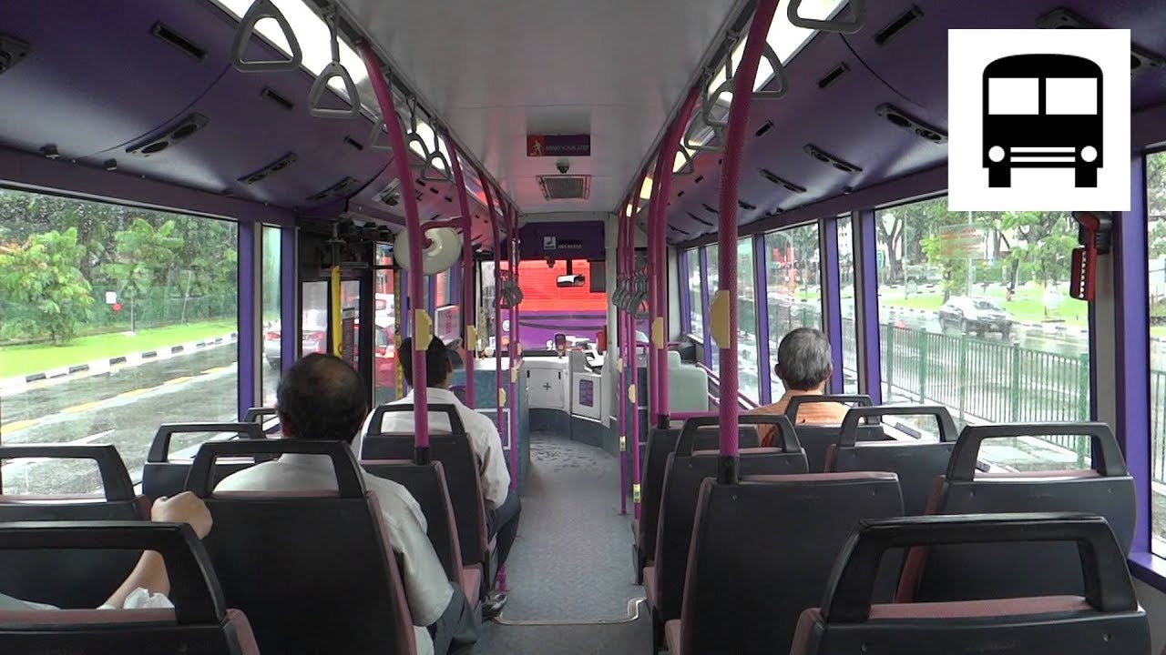 Scania K230UB Demo (SBS8033D) - SBS Transit Bus Service 333 - YouTube
