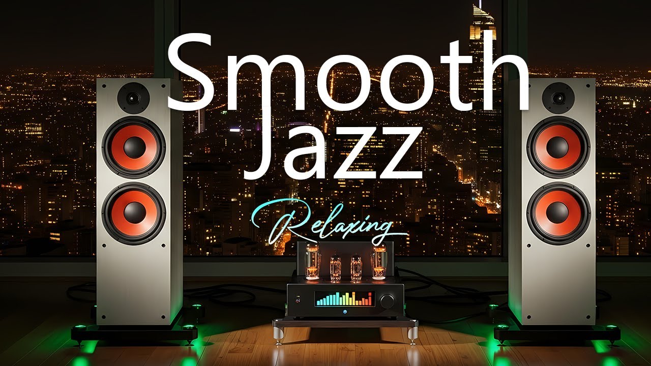 Smooth Jazz 90s – Elegant Sax & Soul Grooves for Quiet Nights at Home 🎷 ...