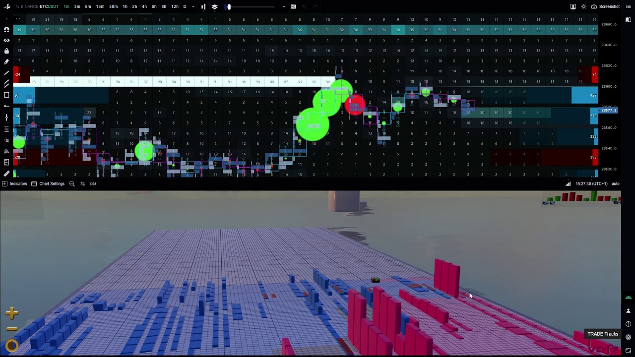 TradingLite Enhanced 3D Orderbook update - YouTube