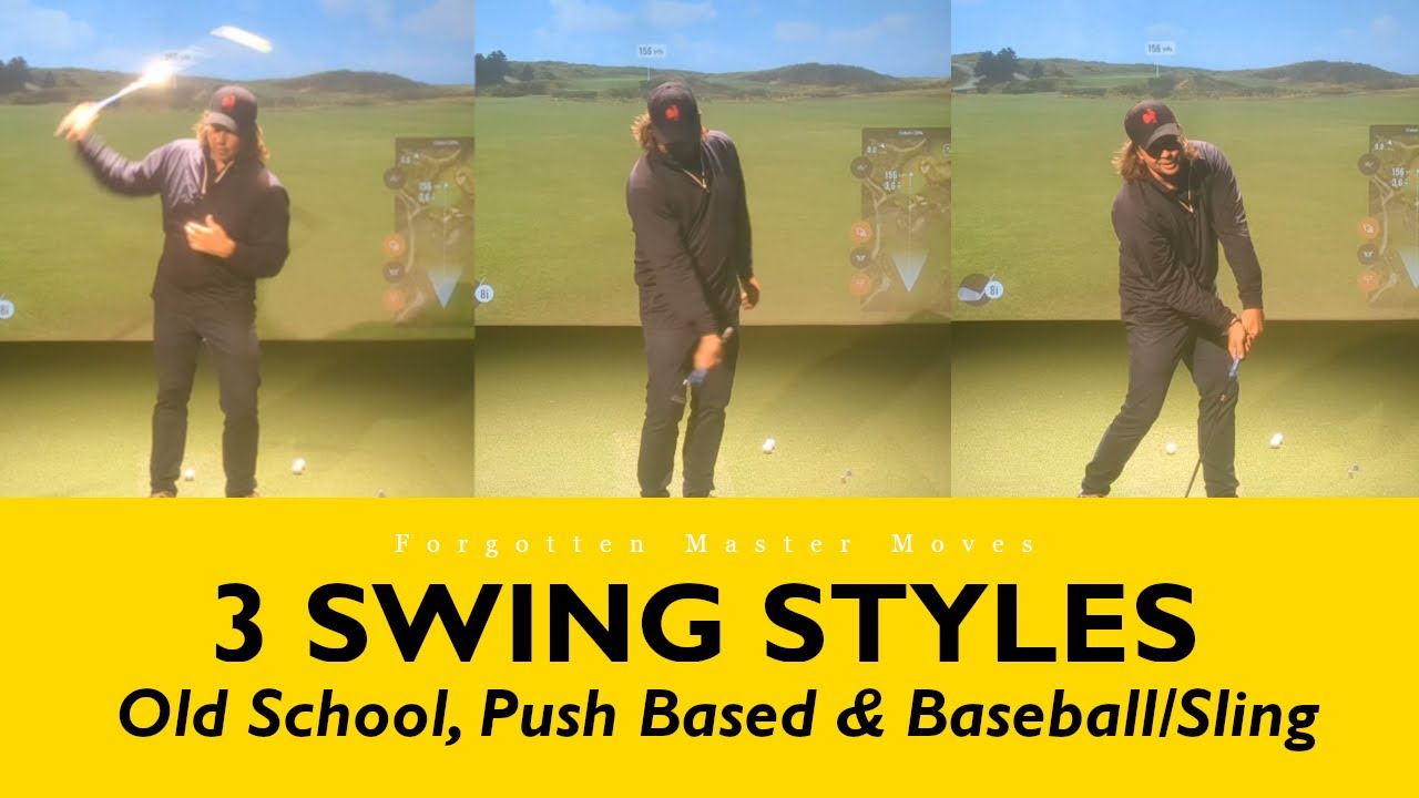 3 SWING STYLES in Golf – DEEP COVERAGE to Navigate the Golf JUNGLE ...