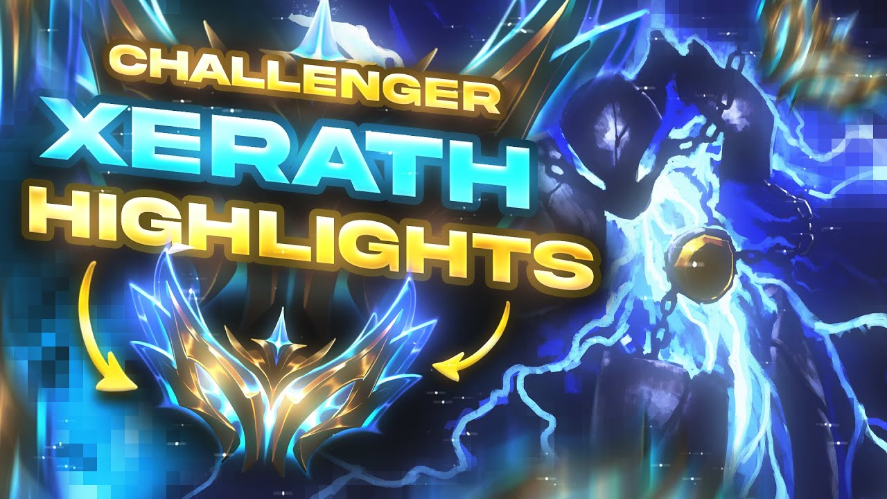 Xerath 1 Trick Highlights (Challenger) - YouTube