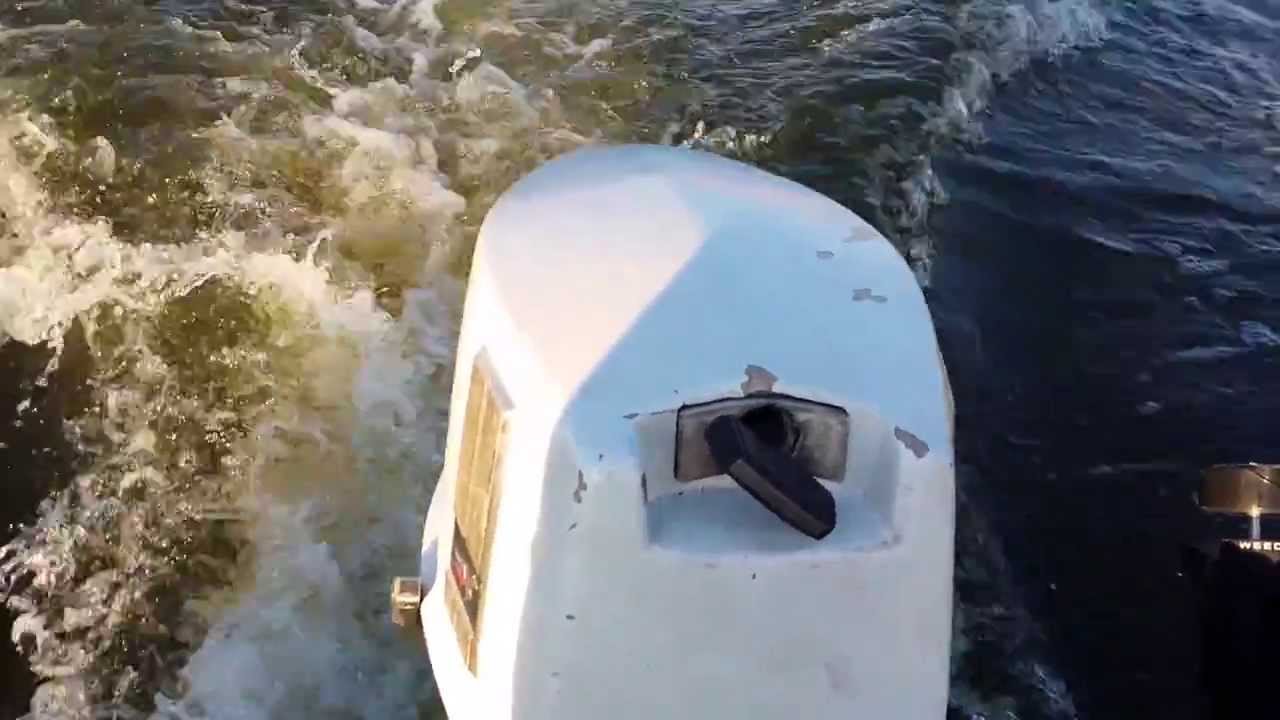 1969 20hp Johnson Outboard (20R69D) - problem with low forward power ...
