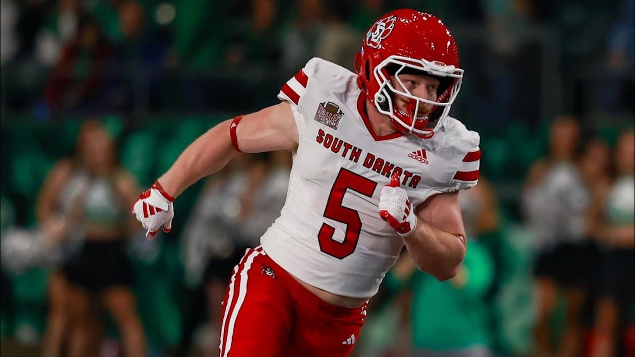 Travis Theis - NFL Prospect 2025 (South Dakota) - YouTube
