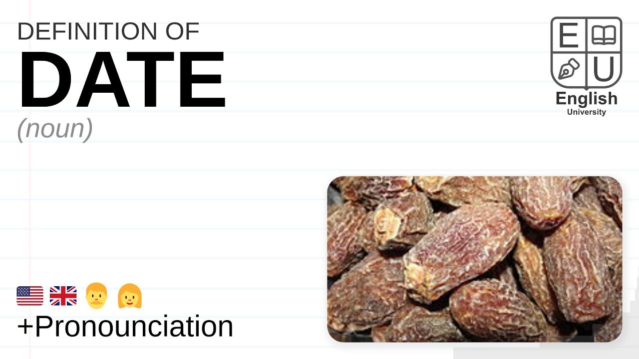 DATE Meaning Definition Pronunciation What Is DATE How To Say date-meaning-definition-pronunciation-what-is-date-how-to-say