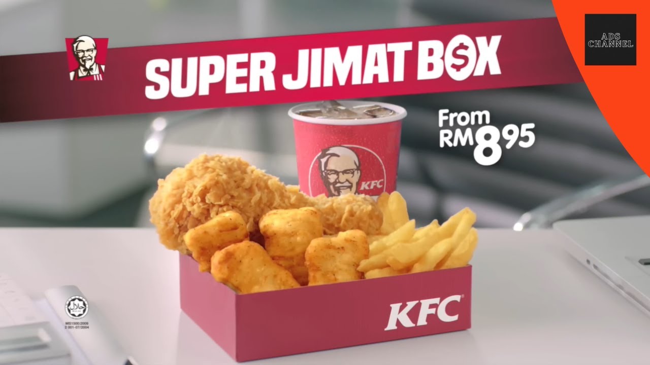 KFC: Super Jimat Box - YouTube