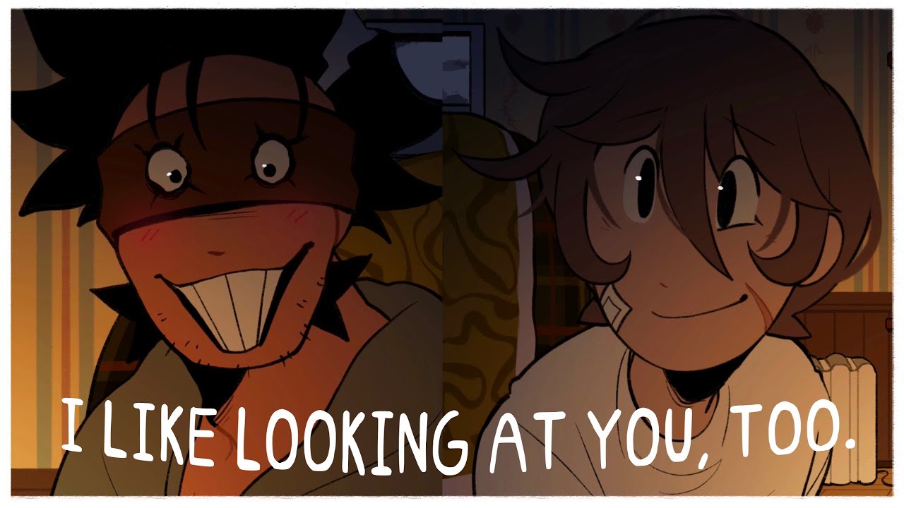 I like looking at you too. |ANIMATION| - YouTube
