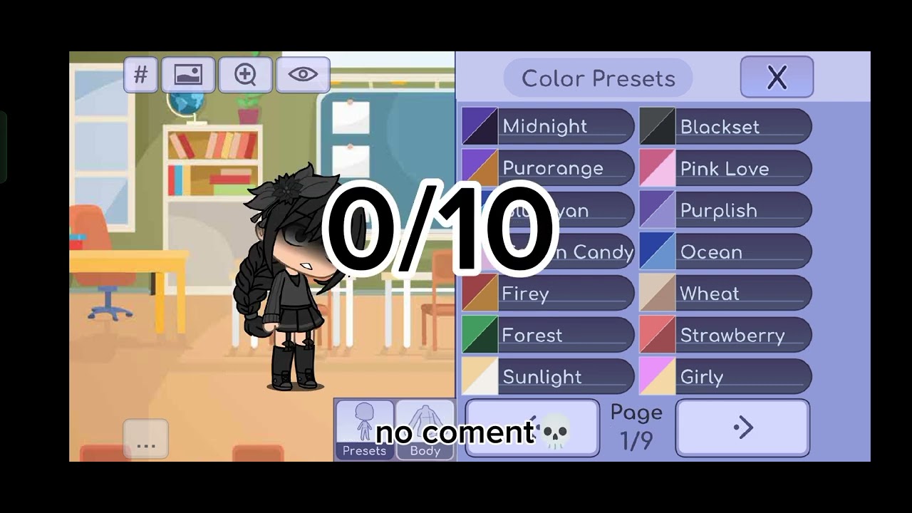 POV:me trying the colours from gacha life/idea:XxEmmaxX/Part 1 - YouTube