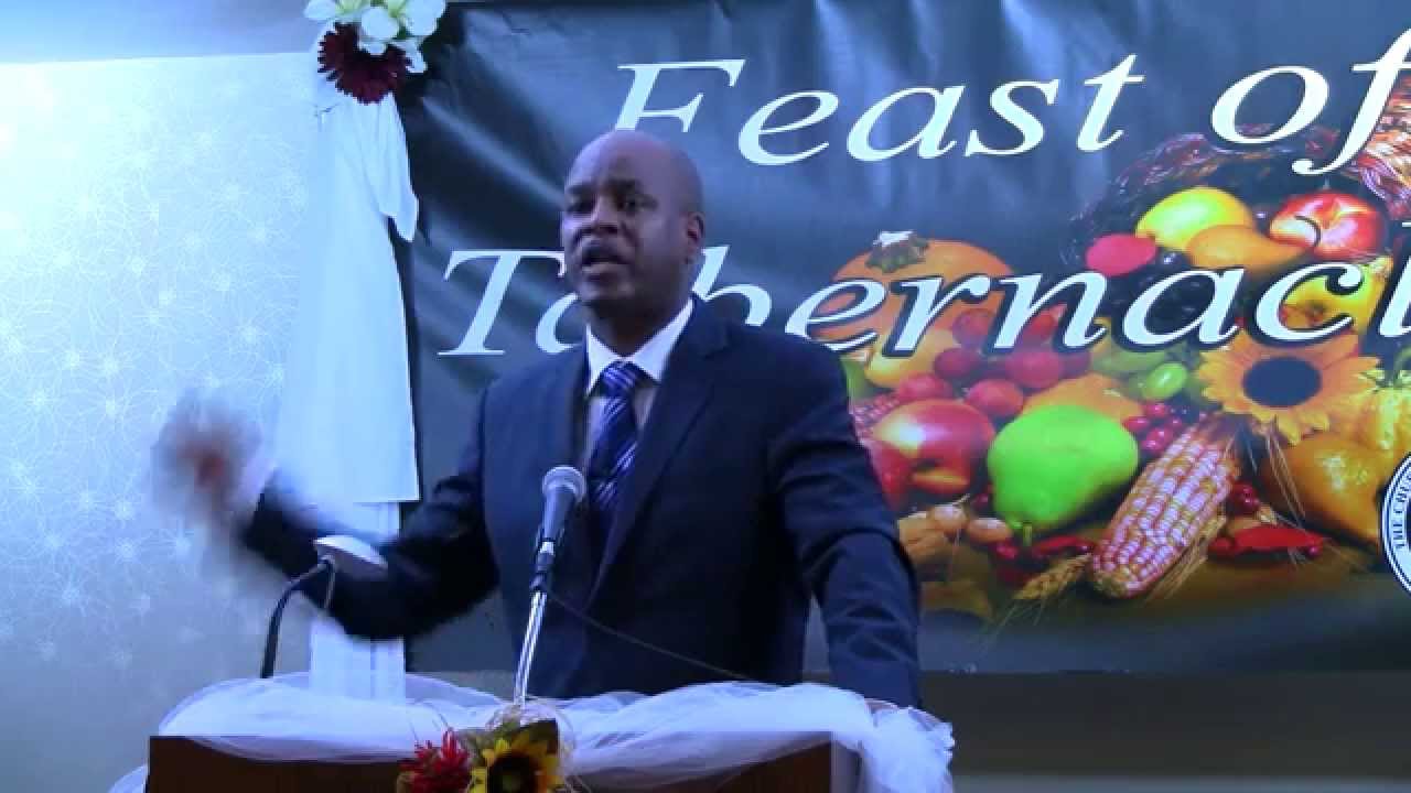 Pastor Adrian Davis-The Book of Esther. Feast of Tabernacles 2014 - YouTube