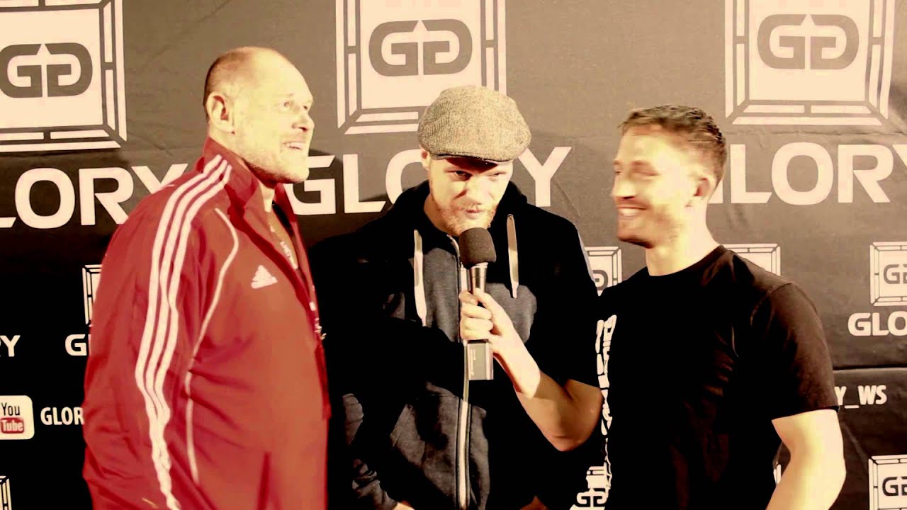 Glory 10: Legend Rob Kaman says Charles Bisset is a future legend ...