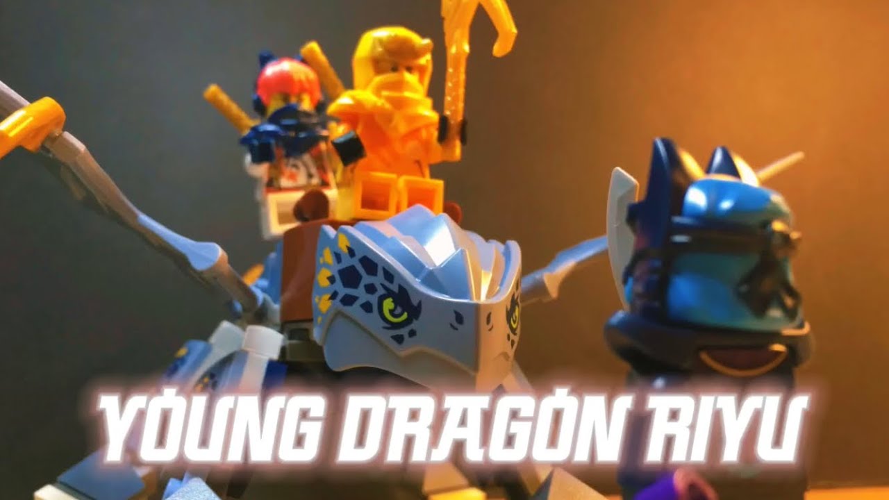 Ninjago Dragons Rising: Young Dragon Riyu - Speed Build - YouTube