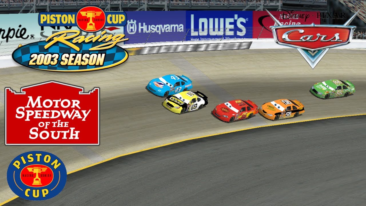 Claude Scruggs @ Motor Speedway of the South (NR2003) (Default Cup ...