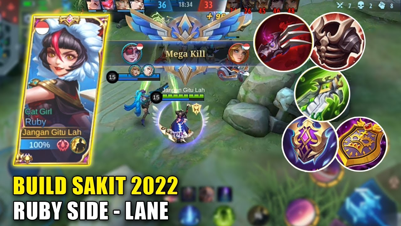 Ruby Build Sakit 2022, Ruby Side Lane Item Semi Damage Pedes Banget ...