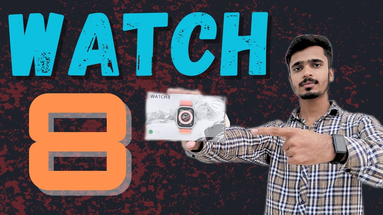 WATCH 8-UNBOXING & REVIEW ⌚️|| Smart Watch|🙂#smartwatch - YouTube