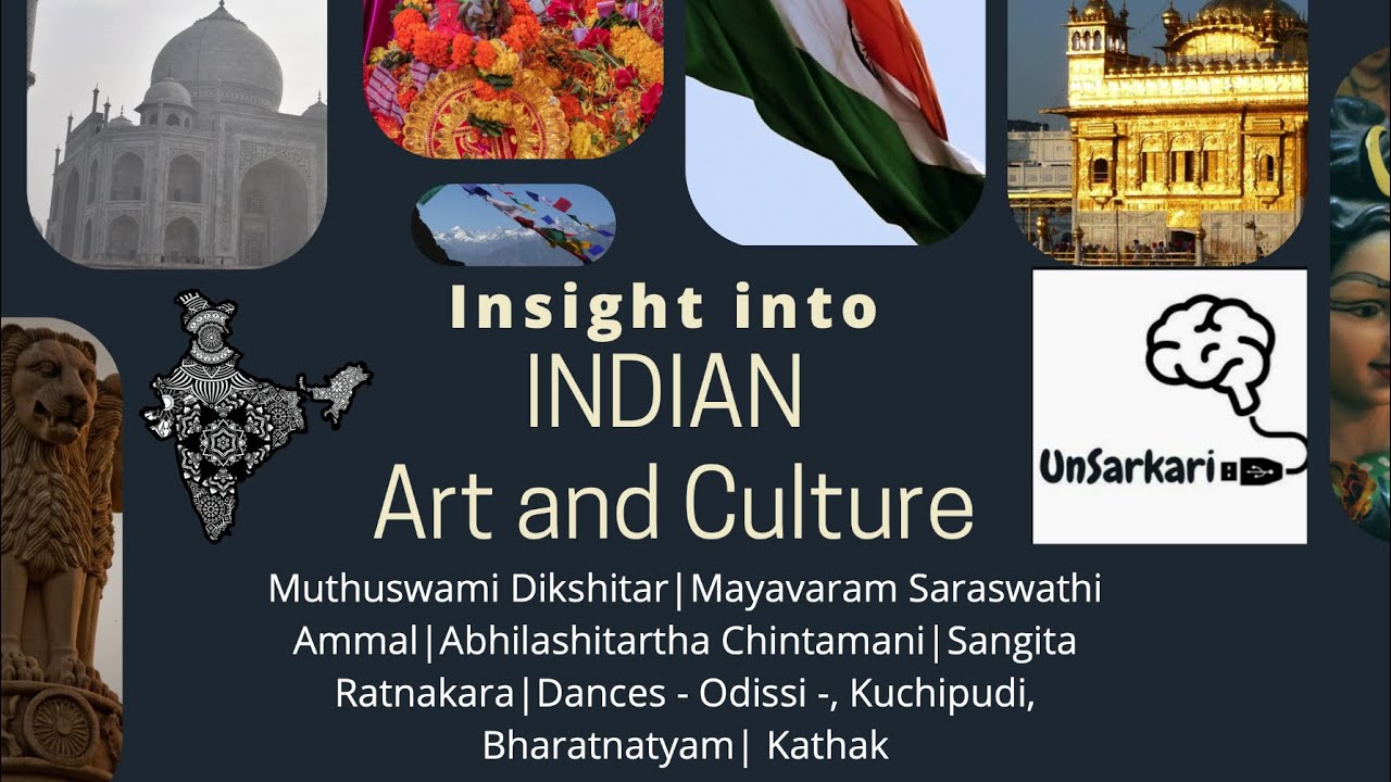PART 1 of UPSC CSE Art and culture| Prelims| Mains GS1| - YouTube