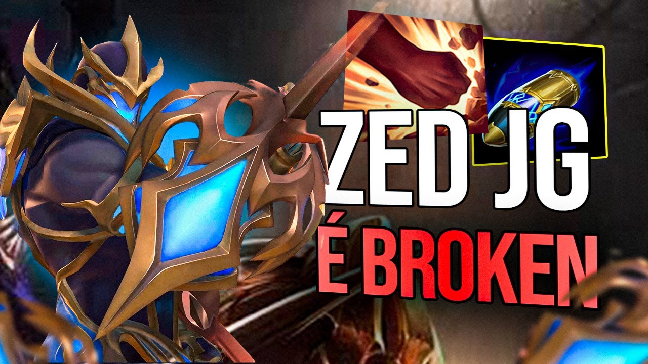 ZED JG DEPOIS DO BUFF - LOL Wild Rift - YouTube