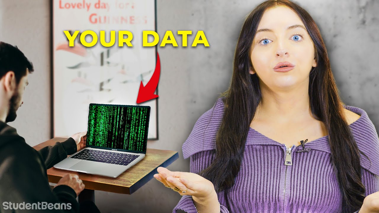 Everyday things that put your data at risk... - YouTube