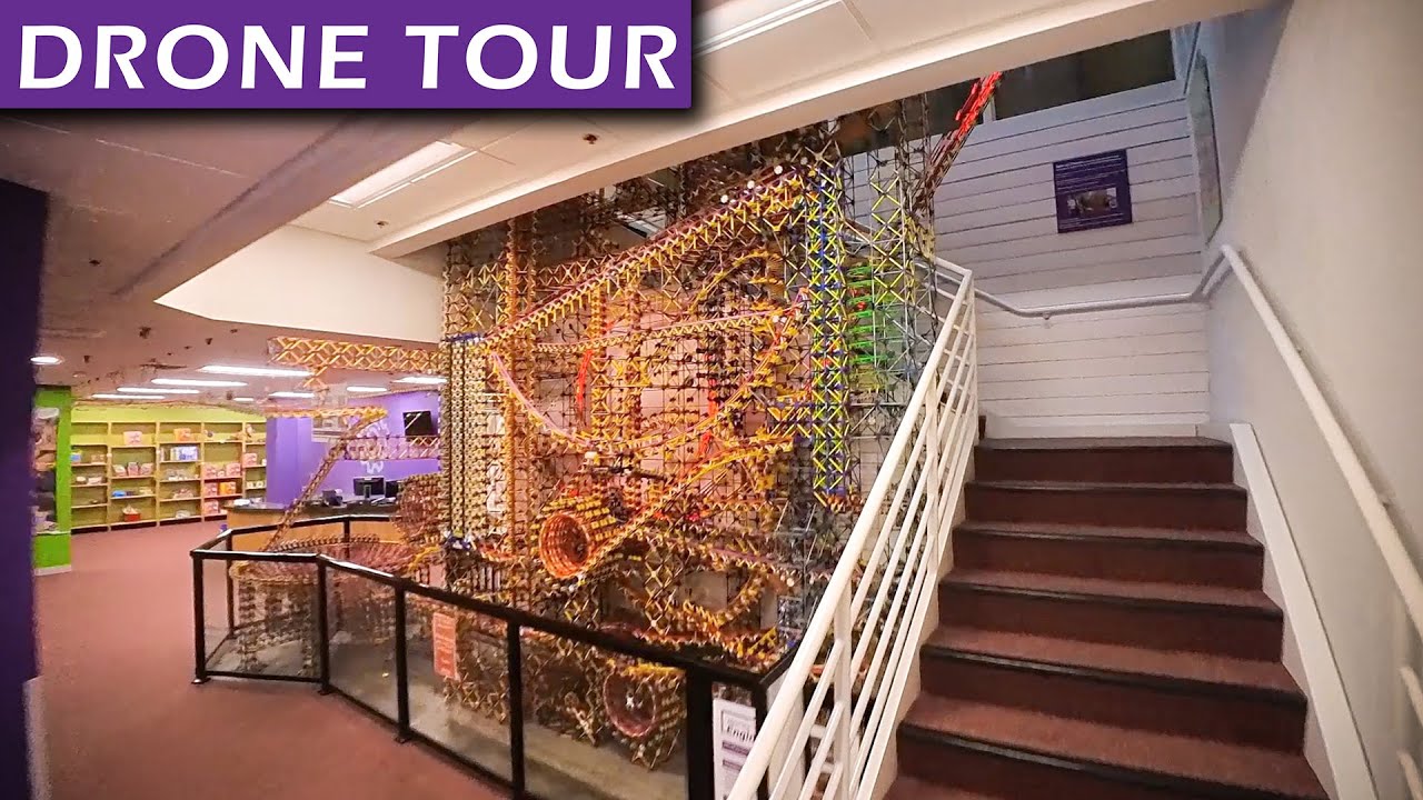 FPV Drone Flythrough of The Works Museum | Grand Re-Opening - YouTube