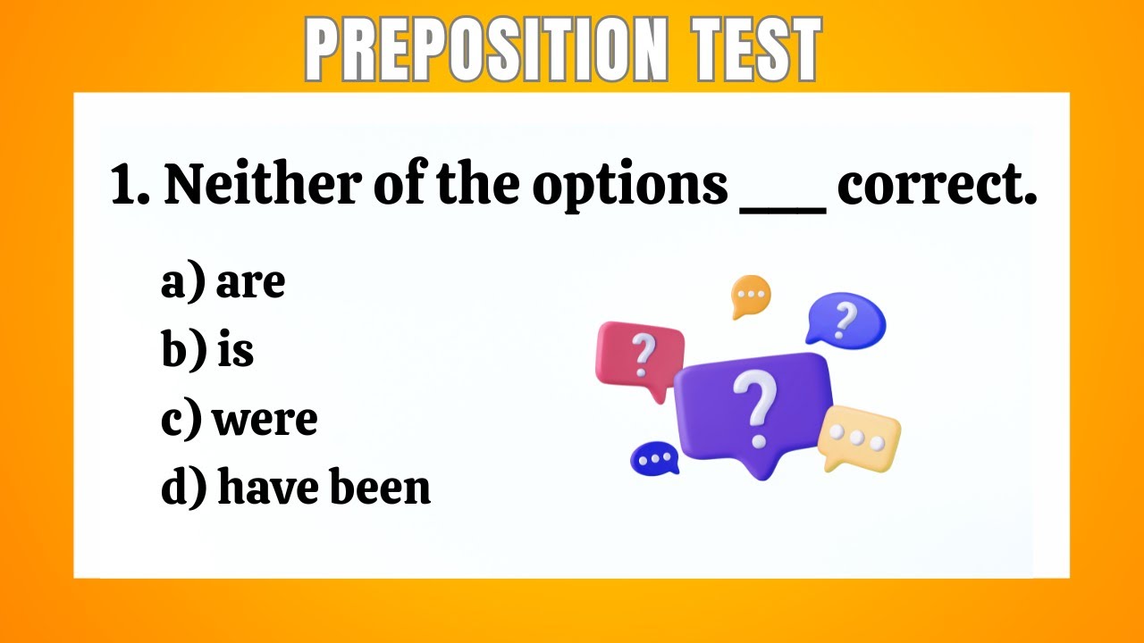 English Prepositions Quiz: Master Basic to Advanced Grammar! - YouTube