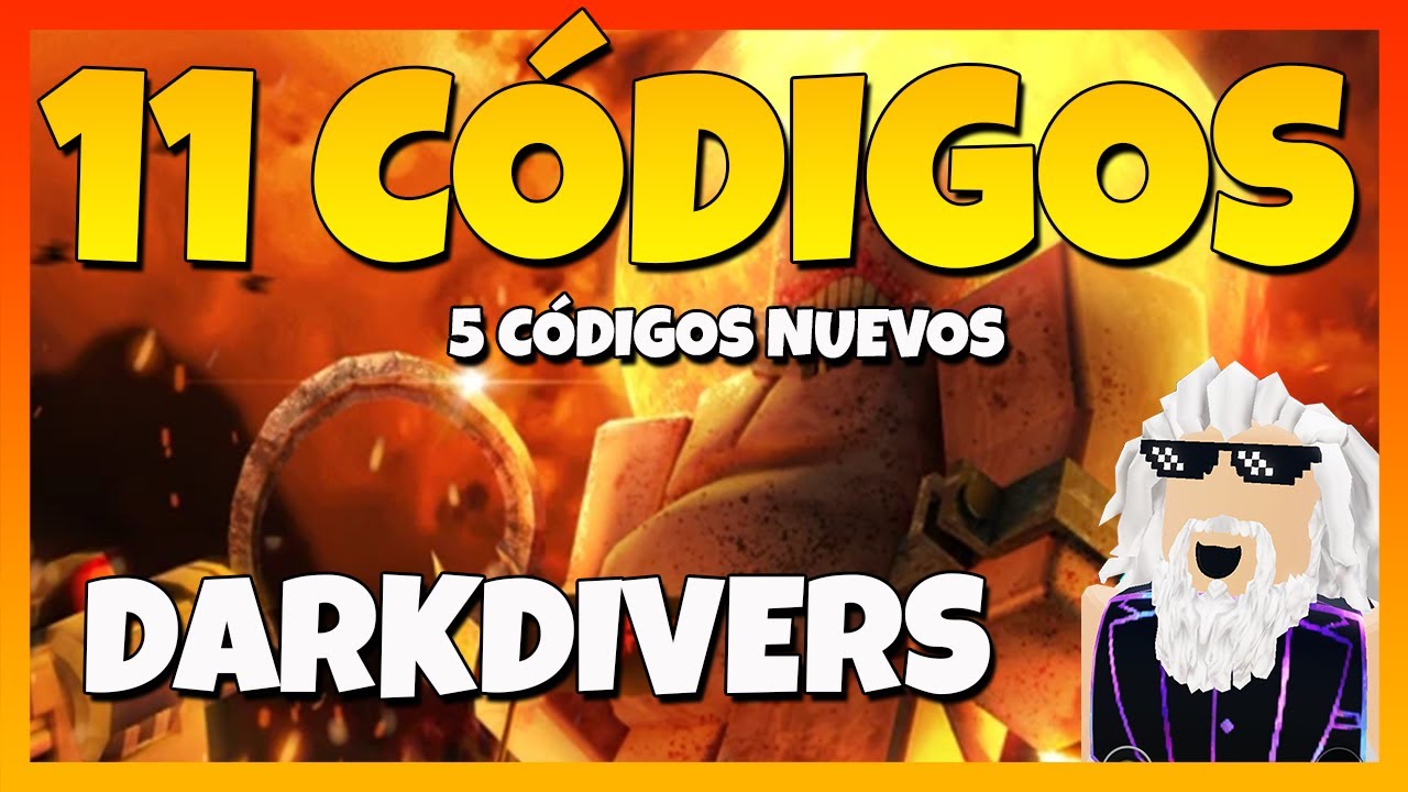 5 CÓDIGOS NUEVOS 11 CÓDIGOS de 💥 DARKDIVERS 💥 Update 4.9 💥 Roblox 2024 ...