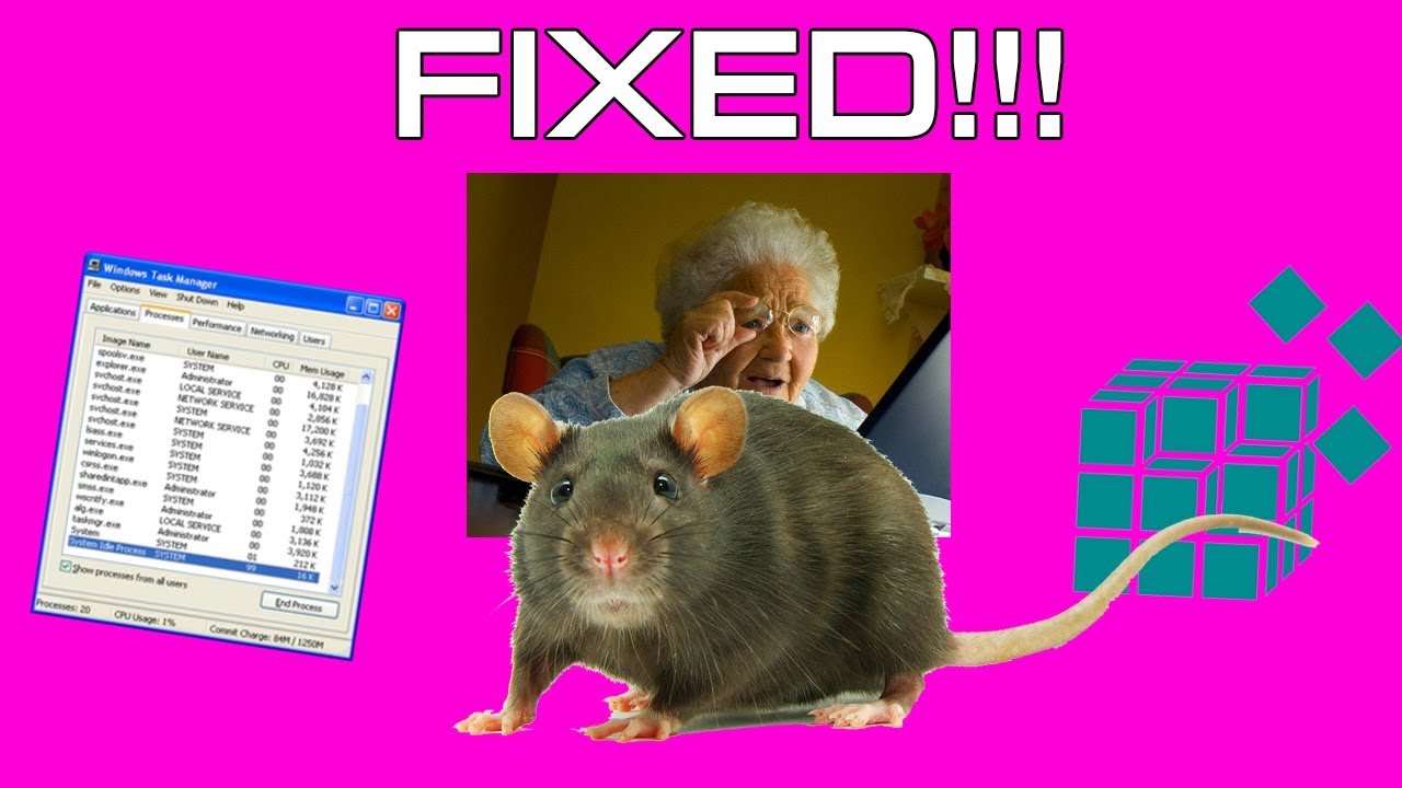 FIX A TASK MANAGER AND REGEDIT DISABLING RAT (2018) WORKS!!! - YouTube